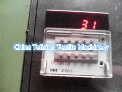 China Good quality Tellsing coiling  machine in sales  for ribbon,webbing,tape,stripe,riband,band,belt,elastic tape etc. for sale