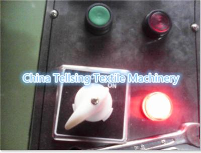 China Good quality Tellsing coiling  machine in sales  for ribbon,webbing,tape,stripe,riband,band,belt,elastic tape etc. for sale
