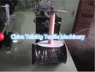 China Good quality Tellsing coiling  machine in sales  for ribbon,webbing,tape,stripe,riband,band,belt,elastic tape etc. for sale