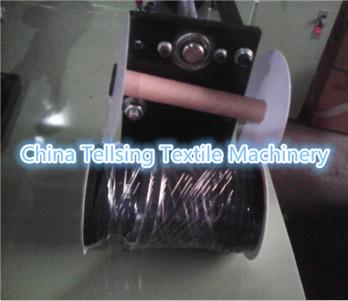 China Good quality Tellsing coiling  machine in sales  for ribbon,webbing,tape,stripe,riband,band,belt,elastic tape etc. for sale