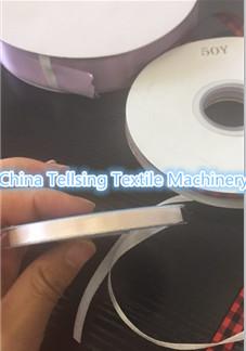 China Good quality Tellsing coiling  machine in sales  for ribbon,webbing,tape,stripe,riband,band,belt,elastic tape etc. for sale