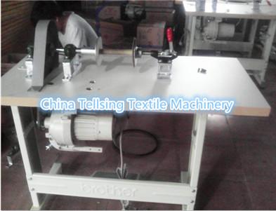 China Good quality Tellsing coiling  machine in sales  for ribbon,webbing,tape,stripe,riband,band,belt,elastic tape etc. for sale