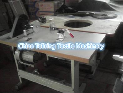 China Good quality Tellsing coiling  machine in sales  for ribbon,webbing,tape,stripe,riband,band,belt,elastic tape etc. for sale