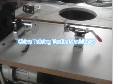 China Good quality Tellsing coiling  machine in sales  for ribbon,webbing,tape,stripe,riband,band,belt,elastic tape etc. for sale