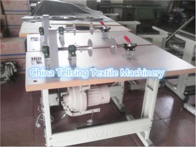 China Good quality Tellsing coiling  machine in sales  for ribbon,webbing,tape,stripe,riband,band,belt,elastic tape etc. for sale