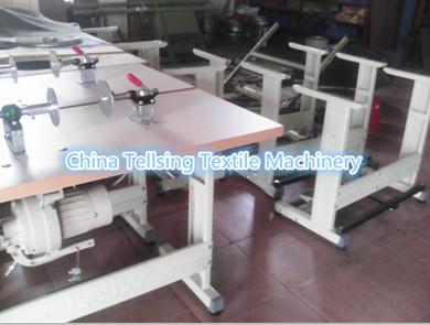China Good quality Tellsing coiling  machine in sales  for ribbon,webbing,tape,stripe,riband,band,belt,elastic tape etc. for sale