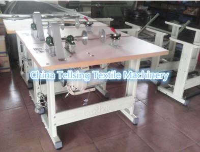 China Good quality Tellsing coiling  machine in sales  for ribbon,webbing,tape,stripe,riband,band,belt,elastic tape etc. for sale