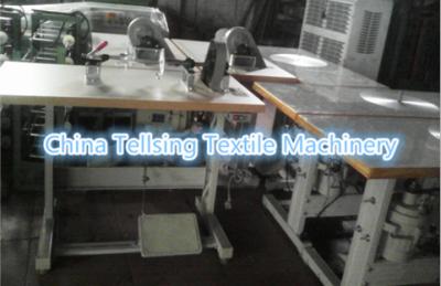 China Good quality Tellsing coiling  machine in sales  for ribbon,webbing,tape,stripe,riband,band,belt,elastic tape etc. for sale