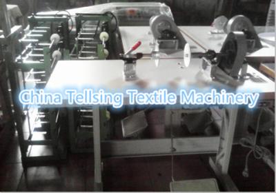 China Good quality Tellsing coiling  machine in sales  for ribbon,webbing,tape,stripe,riband,band,belt,elastic tape etc. for sale