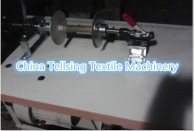 China Good quality Tellsing coiling  machine in sales  for ribbon,webbing,tape,stripe,riband,band,belt,elastic tape etc. for sale