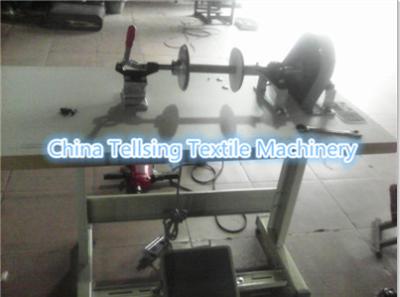 China Good quality Tellsing coiling  machine in sales  for ribbon,webbing,tape,stripe,riband,band,belt,elastic tape etc. for sale
