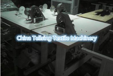 China Good quality Tellsing coiling  machine in sales  for ribbon,webbing,tape,stripe,riband,band,belt,elastic tape etc. for sale