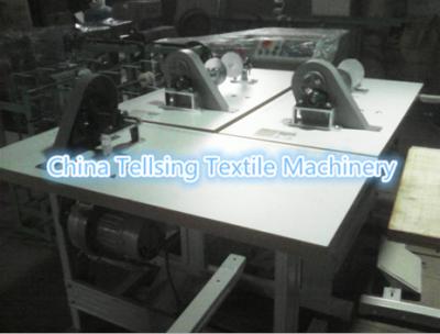 China Good quality Tellsing coiling  machine in sales  for ribbon,webbing,tape,stripe,riband,band,belt,elastic tape etc. for sale