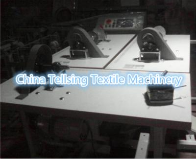 China Good quality Tellsing coiling  machine in sales  for ribbon,webbing,tape,stripe,riband,band,belt,elastic tape etc. for sale