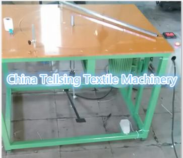 China coiling machine in sales for packing ribbon,webbing,strap,riband,band,belt,elastic tape,OD700mm for sale
