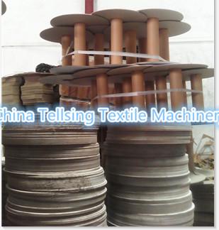 China Good quality Tellsing coiling  machine in sales  for ribbon,webbing,tape,stripe,riband,band,belt,elastic tape etc. for sale