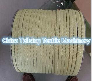 China Good quality Tellsing coiling  machine in sales  for ribbon,webbing,tape,stripe,riband,band,belt,elastic tape etc. for sale