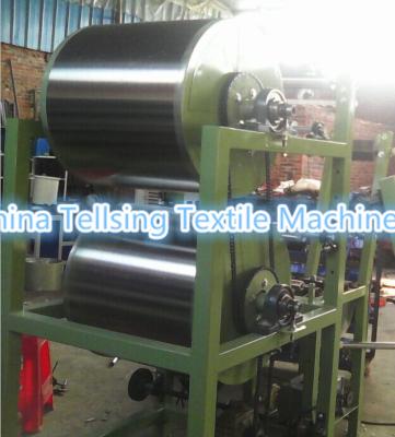 China top quality 2 cylinders  finishing and starching machine for zipper tape, elastic webbing,belt China factory Tellsing for sale