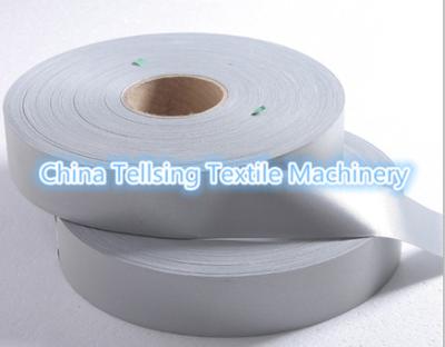 China coiling machine in sales for packing ribbon,webbing,strap,riband,band,belt,elastic tape for sale