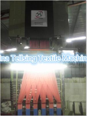 China top quality elastic jacquard tape machine China manufacturer Tellsing for weaving factory for sale
