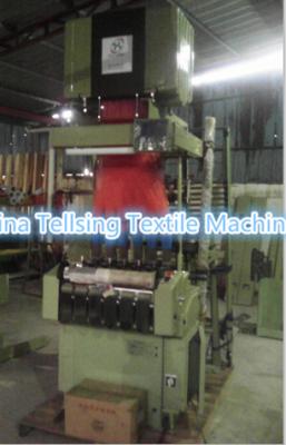 China good quality elastic  ribbon needle loom  with jacquard  machine for weaving nylon webbing China factory Tellsing for sale