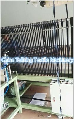 China top quality 2 cylinders  starching and finishing machine  for zipper tape, elastic webbing,belt China factory Tellsing for sale