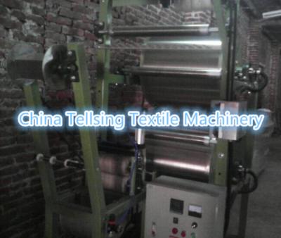 China top quality 2 cylinders  starching and finishing machine  for zipper tape, ribbon lace,webbing sling and gas ironing for sale