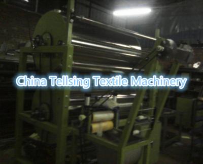 China top quality 2 cylinders  starching and finishing machine  for zipper tape, ribbon lace,webbing sling and gas ironing for sale