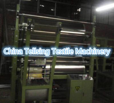 China top quality 2 cylinders  starching and finishing machine  for zipper tape, ribbon lace,webbing sling and gas ironing for sale