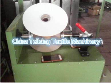 China Good quality Tellsing coiling  machine in sales  for ribbon,webbing,tape,strip,riband,band,belt,elastic tape etc. for sale