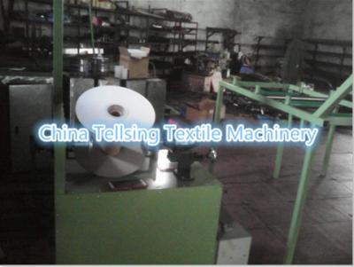 China Good quality Tellsing coiling  machine in sales  for ribbon,webbing,tape,strip,riband,band,belt,elastic tape etc. for sale
