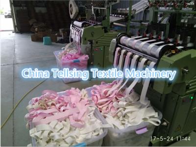 China top quality elastic and inelastic ribbon machine China manufacturer Tellsing supply for  webbing strap weaving factory for sale