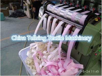 China top quality elastic and inelastic ribbon machine China manufacturer Tellsing supply for  webbing strap weaving factory for sale