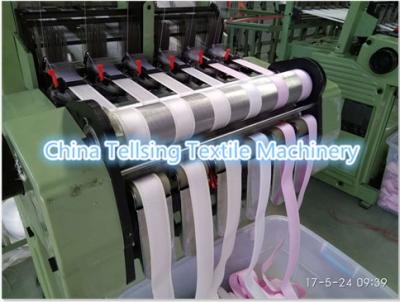 China top quality elastic and inelastic webbing machine China manufacturer Tellsing supply for ribbon strap weaving factory for sale