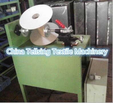 China Good quality Tellsing coiling  machine in sales  for ribbon,webbing,tape,strip,riband,band,belt,elastic tape etc. for sale