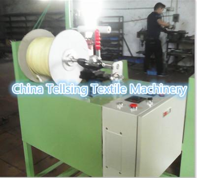 China Good quality Tellsing coiling  machine in sales  for ribbon,webbing,tape,strip,riband,band,belt,elastic tape etc. for sale