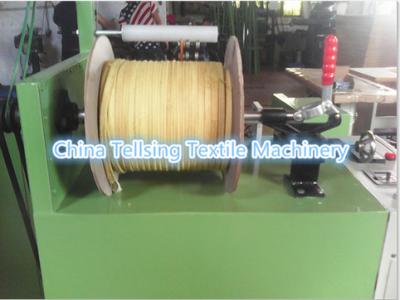 China Good quality Tellsing coiling  machine in sales  for ribbon,webbing,tape,strip,riband,band,belt,elastic tape etc. for sale