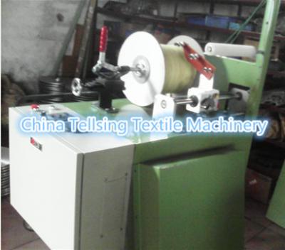 China Good quality Tellsing coiling  machine in sales  for ribbon,webbing,tape,strip,riband,band,belt,elastic tape etc. for sale