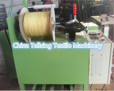 China Good quality Tellsing coiling  machine in sales  for ribbon,webbing,tape,strip,riband,band,belt,elastic tape etc. for sale