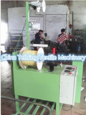 China Good quality Tellsing coiling  machine in sales  for ribbon,webbing,tape,strip,riband,band,belt,elastic tape etc. for sale