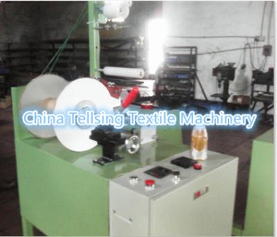 China Good quality Tellsing coiling  machine in sales  for ribbon,webbing,tape,strip,riband,band,belt,elastic tape etc. for sale