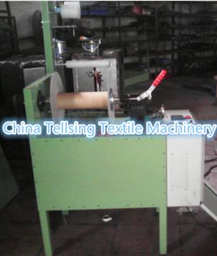 China Good quality Tellsing coiling  machine in sales  for ribbon,webbing,tape,strip,riband,band,belt,elastic tape etc. for sale