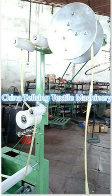 China Good quality Tellsing coiling  machine in sales  for ribbon,webbing,tape,strip,riband,band,belt,elastic tape etc. for sale