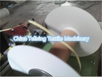 China Good quality Tellsing coiling  machine in sales  for ribbon,webbing,tape,strip,riband,band,belt,elastic tape etc. for sale