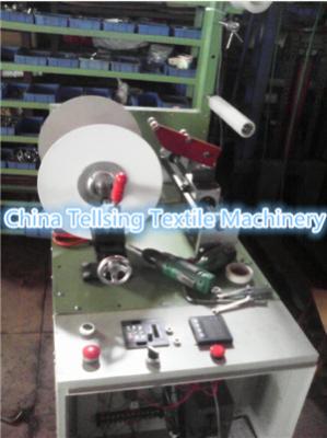 China Good quality Tellsing coiling  machine in sales  for ribbon,webbing,tape,strip,riband,band,belt,elastic tape etc. for sale