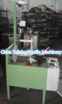 China Good quality Tellsing coiling  machine in sales  for ribbon,webbing,tape,strip,riband,band,belt,elastic tape etc. for sale
