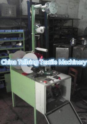 China Good quality Tellsing coiling  machine in sales  for ribbon,webbing,tape,strip,riband,band,belt,elastic tape etc. for sale