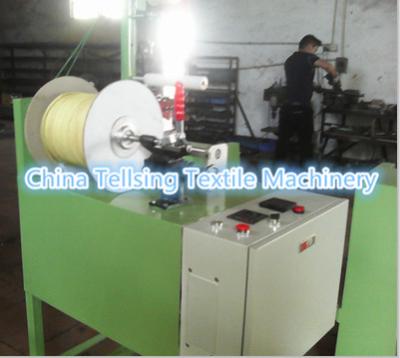 China Good quality Tellsing coiling  machine in sales  for ribbon,webbing,tape,strip,riband,band,belt,elastic tape etc. for sale