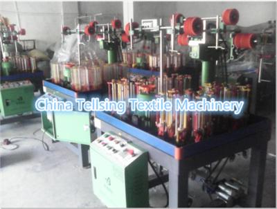 China top quality elastic rope braiding machine China supplier  tellsing for making strap,strip,sling,lace,belt,band,tape etc. for sale