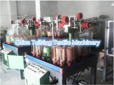 China top quality elastic rope braiding machine China supplier  tellsing for making strap,strip,sling,lace,belt,band,tape etc. for sale